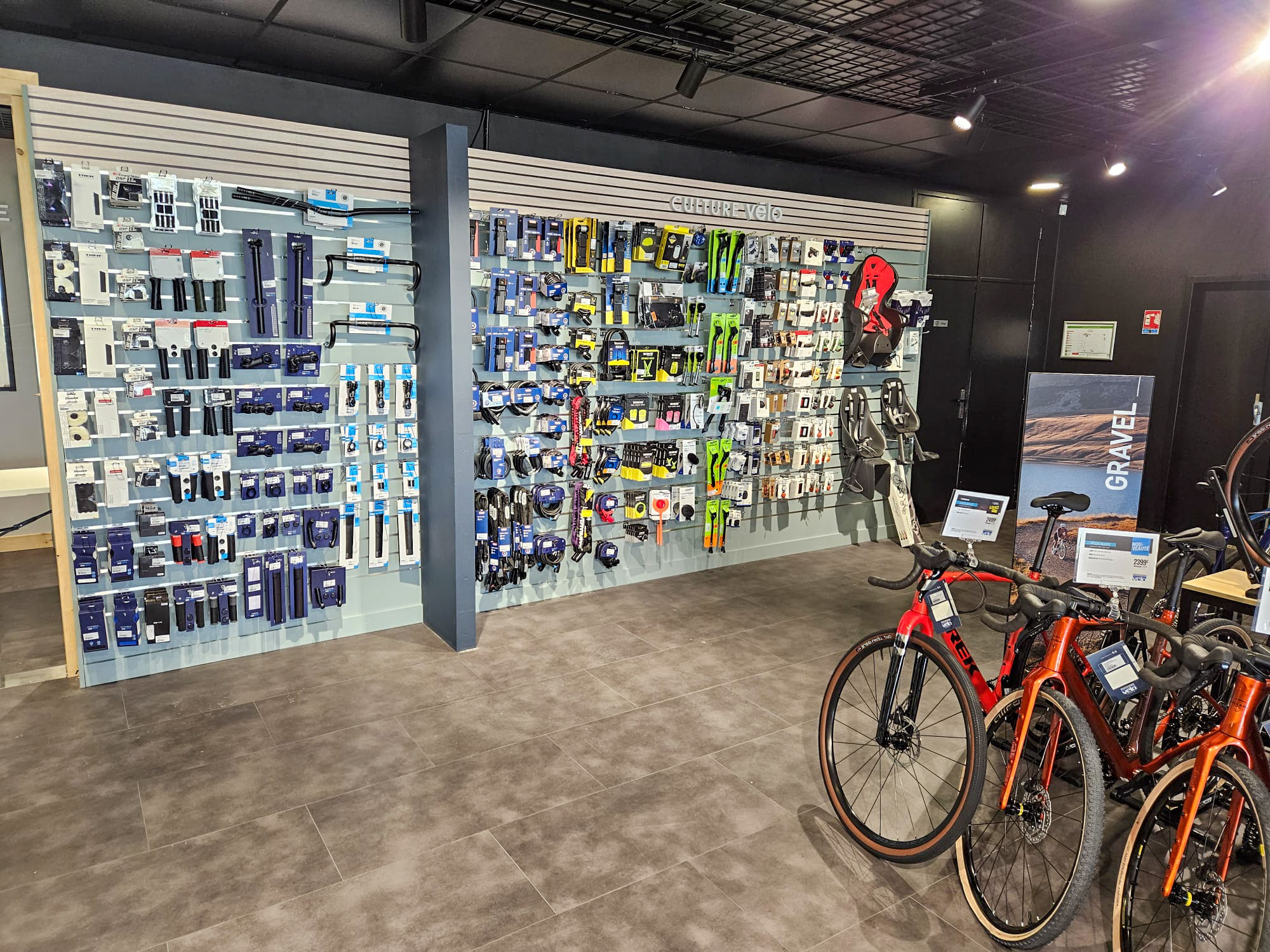 Magasin de vélos et atelier de réparation à Auxerre