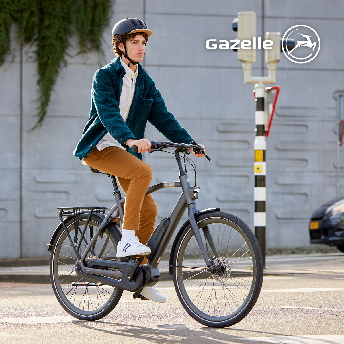 Découvrez le nouveau vélo électrique Esprit C7 HMS de Gazelle