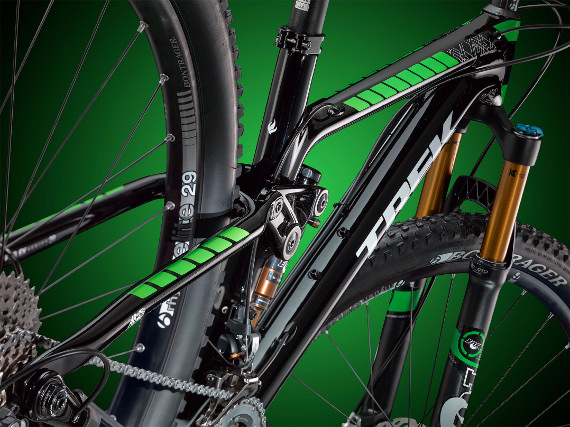 Les VTT Trek Project One