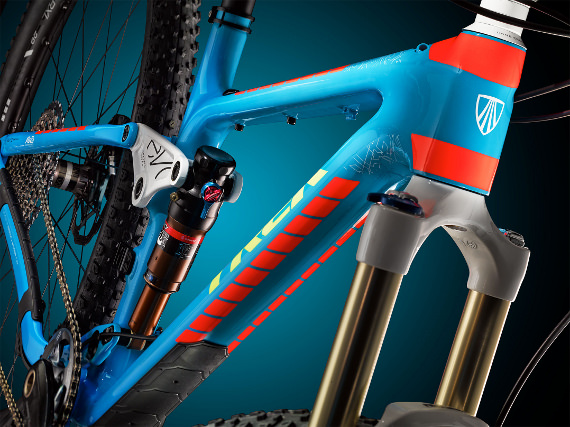 Les VTT Trek Project One