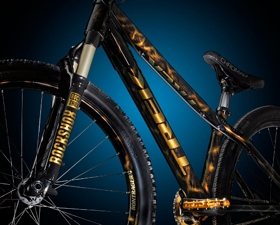 Les VTT Trek Project One