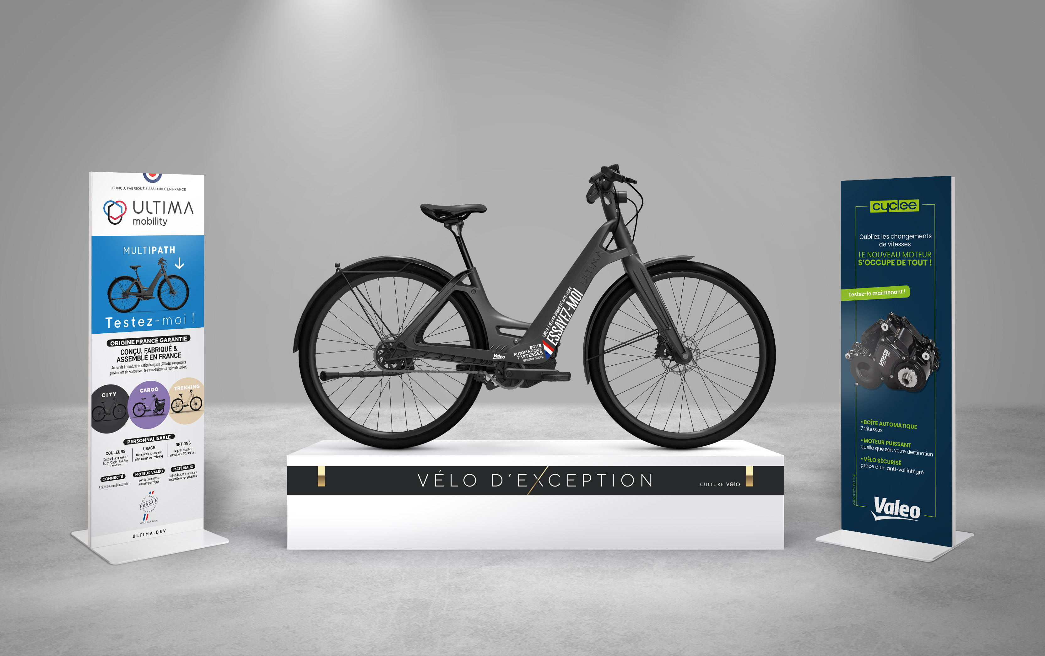 Nouveau moteur Valeo Cyclee™ à tester sur les vélos Ultima en magasin